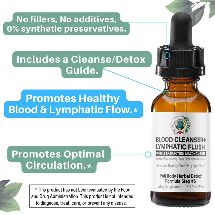 Blood Cleanser + Lymphatic Flush | Restored By Life