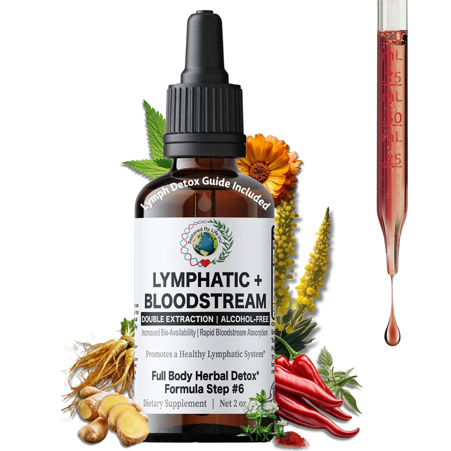 Blood Cleanser + Lymphatic Flush | Restored By Life