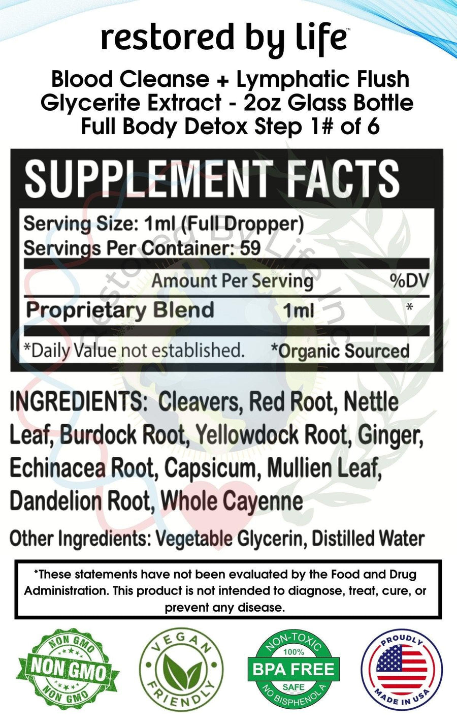 Full Body Cleanse | Restored By Life