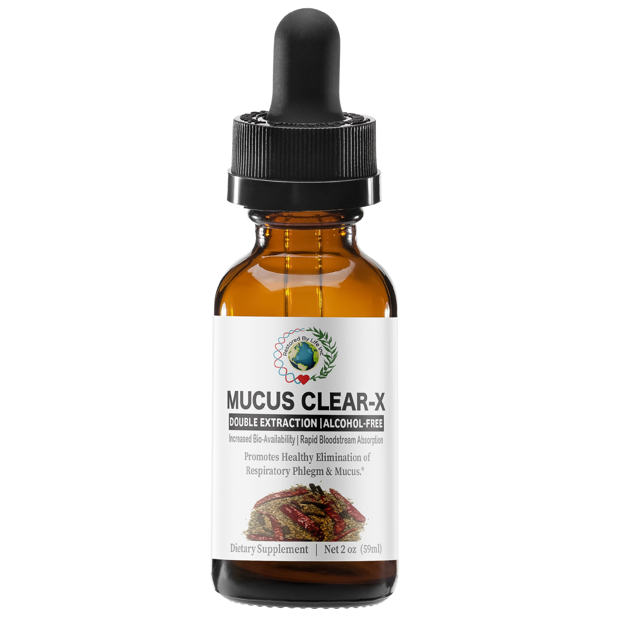 Mucus Clear-X™️ | Restored By Life