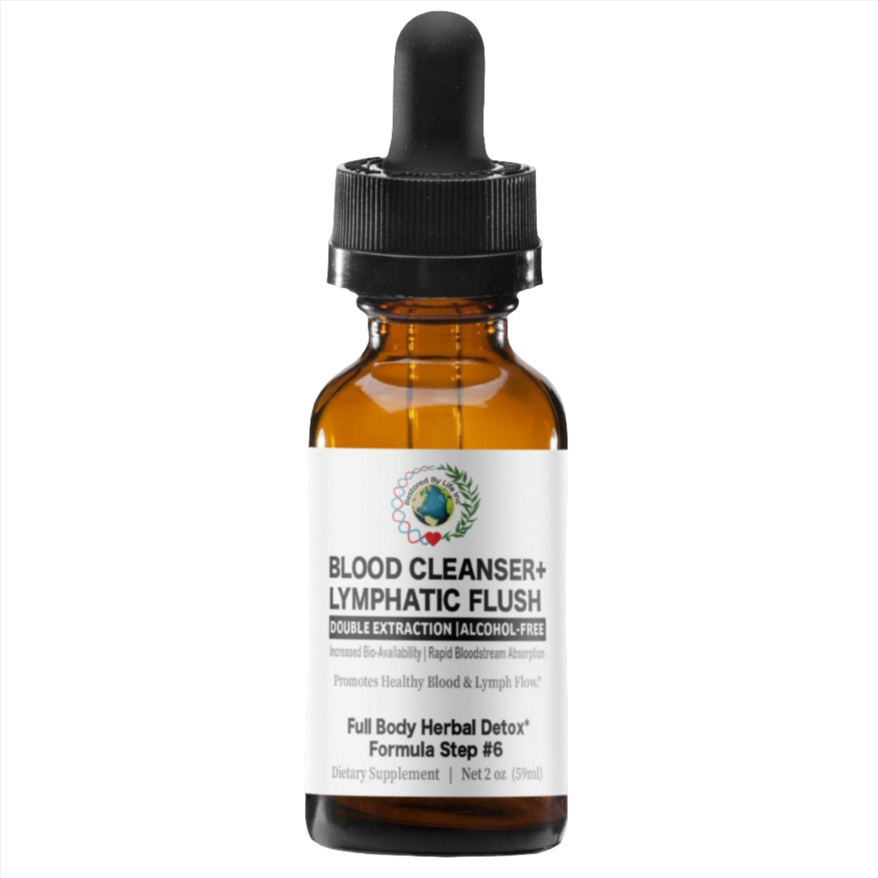 Blood Cleanser + Lymphatic Flush | Restored By Life