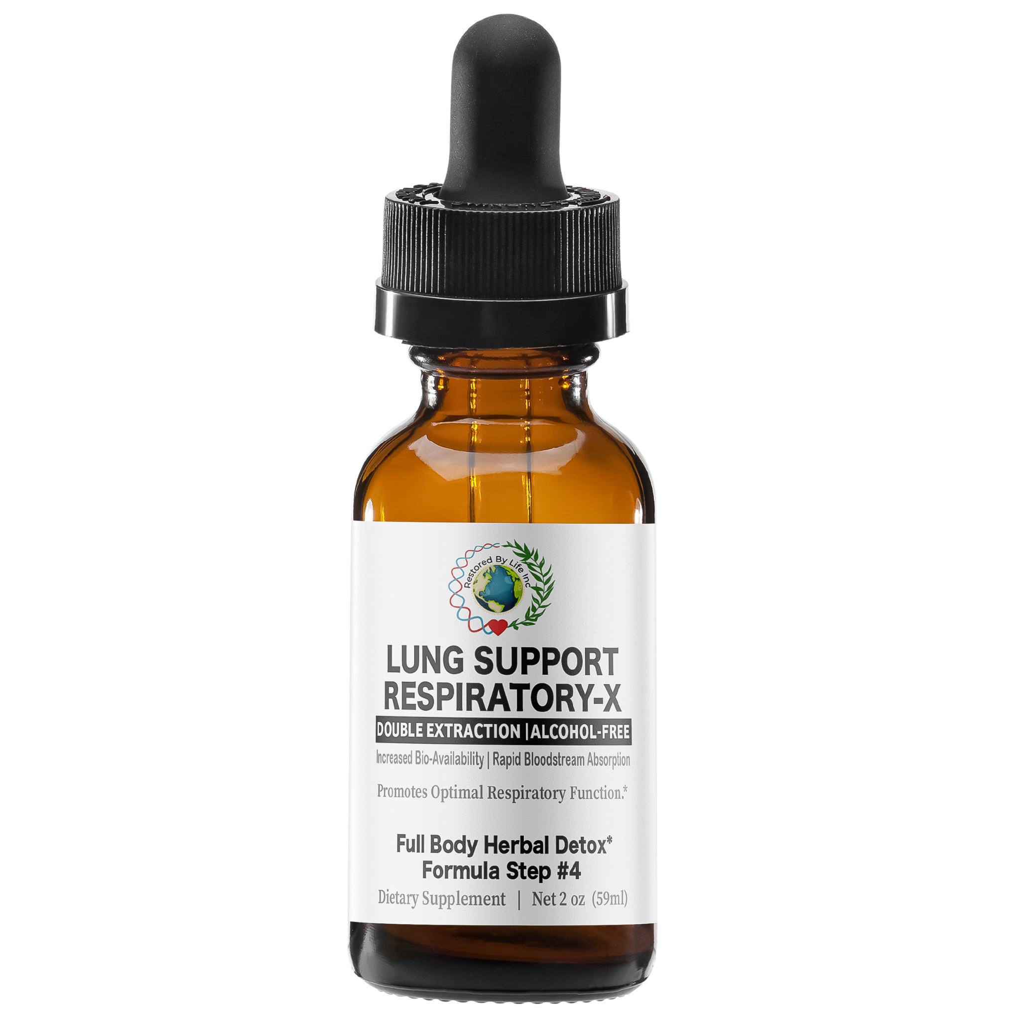 Lung Support Respiratory-X | Restored By Life