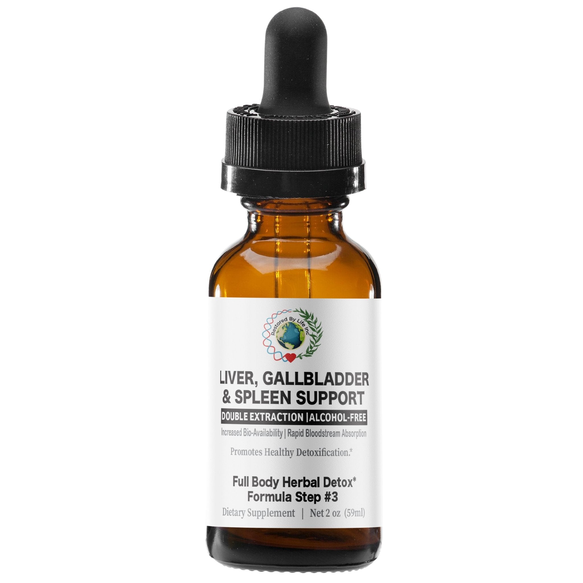 Liver, Gallbladder, & Spleen Support | Restored By Life